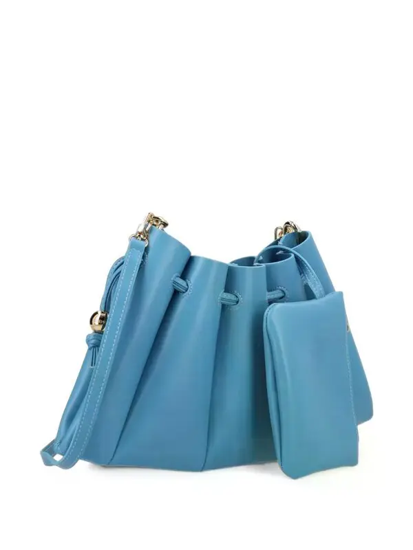 THEMOIRE Calipso Pleated Crossbody Bag