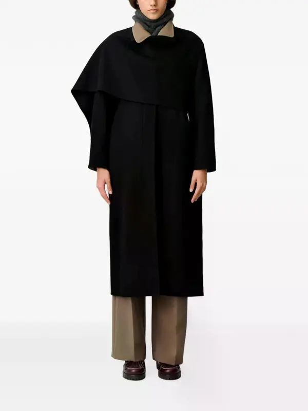 Claudie Pierlot Long Draped Coat
