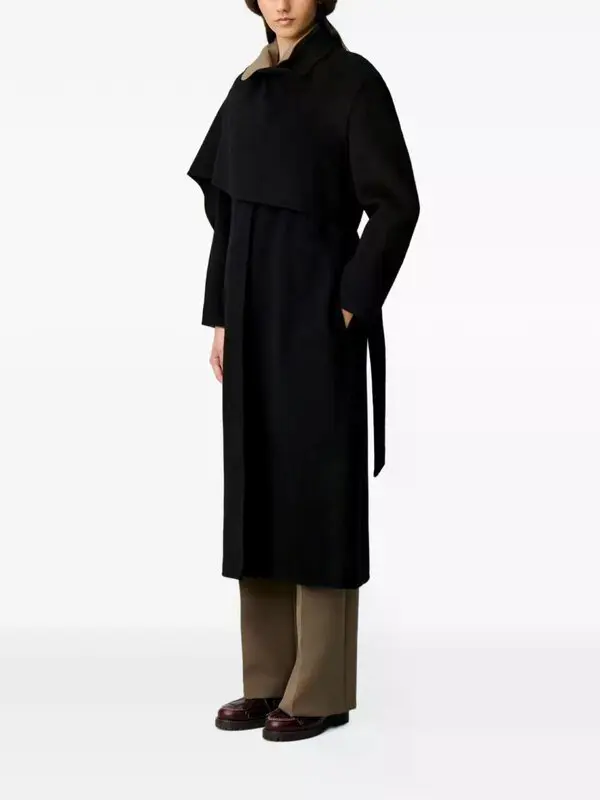 Claudie Pierlot Long Draped Coat