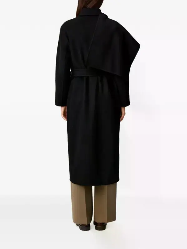 Claudie Pierlot Long Draped Coat