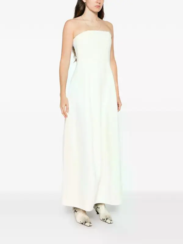 TOTEME Strapless Balloon Maxi Dress
