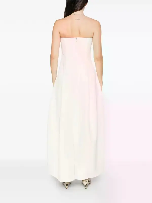 TOTEME Strapless Balloon Maxi Dress