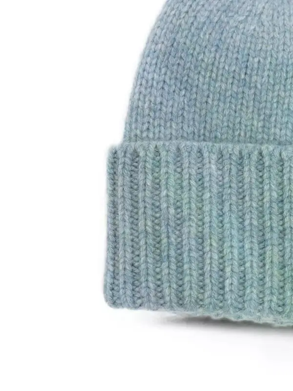 TOTEME Ribbed-knit Wool Beanie Hat