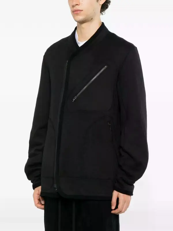 NUDE:MASAHIKO MARUYAMA Boa Riders Zip-up Jacket