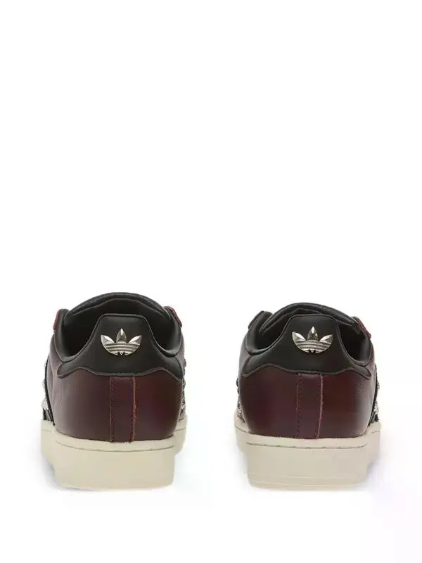 Adidas Superstar Stud-embellished Low-top Sneakers