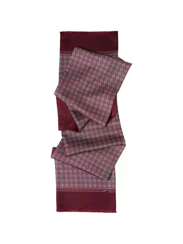 ELIZABETTA Palazzo Medallion-print Scarf