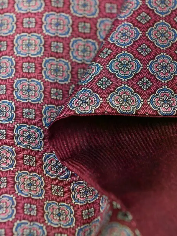 ELIZABETTA Palazzo Medallion-print Scarf