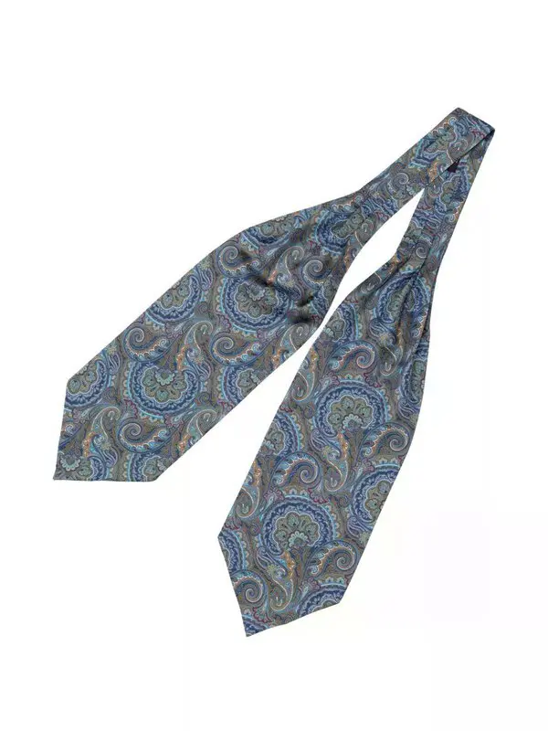 ELIZABETTA Latino Paisley-print Cravat