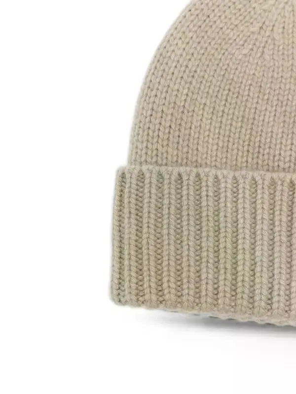 TOTEME Ribbed-knit Beanie Hat