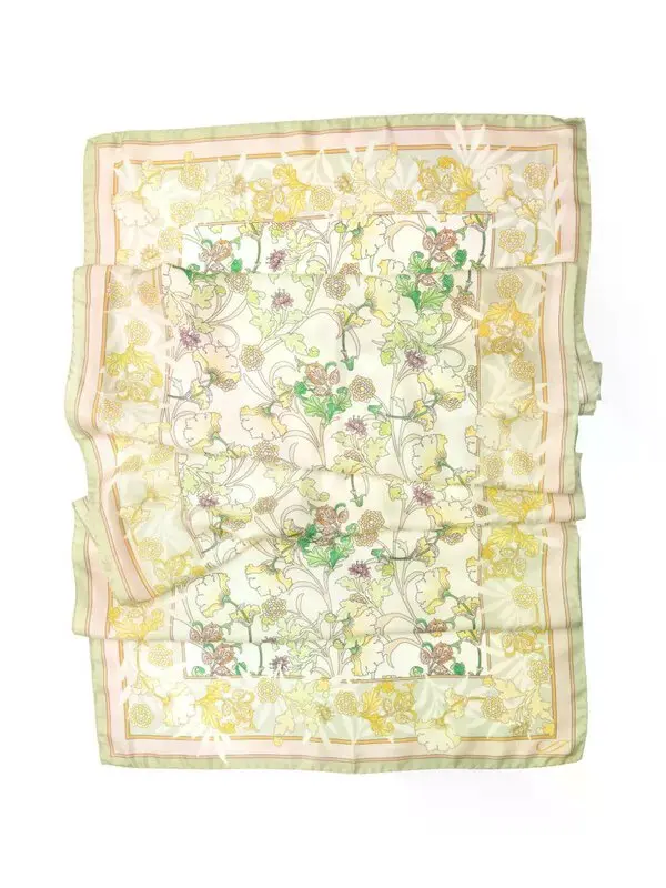 ELIZABETTA Ofelia Floral-print Scarf