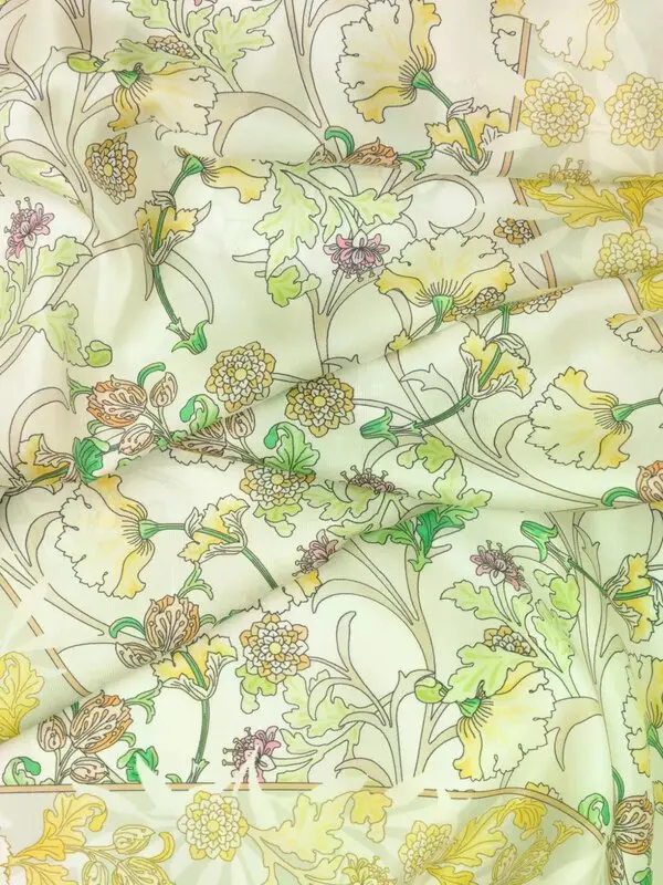 ELIZABETTA Ofelia Floral-print Scarf