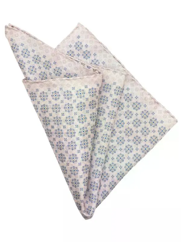 ELIZABETTA Caserta Silk Pocket Square