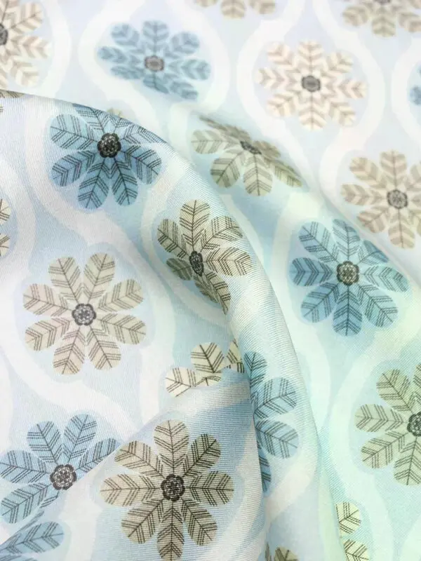 ELIZABETTA Gargano Floral-print Pocket Square