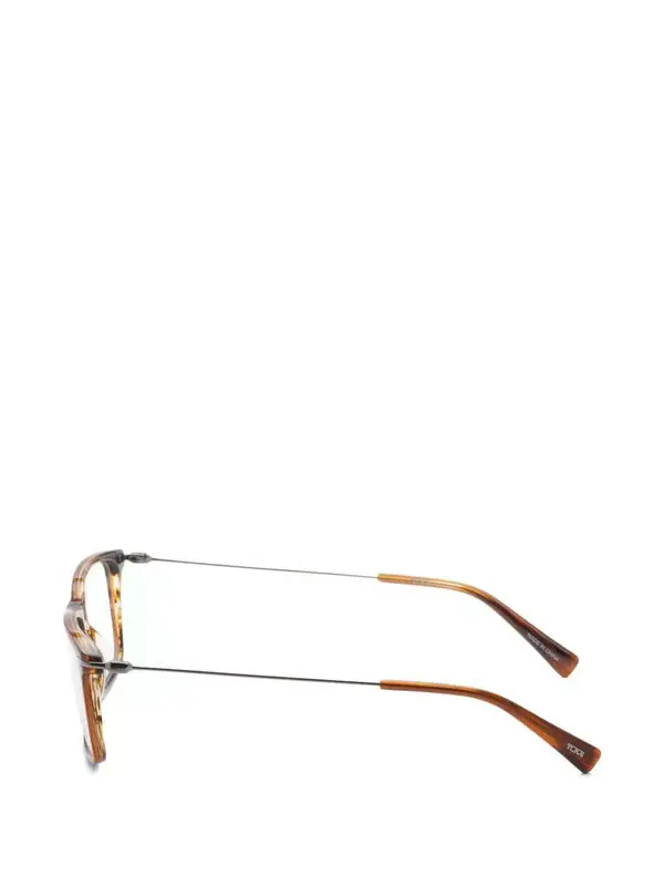 Tumi Rectangle-frame Glasses