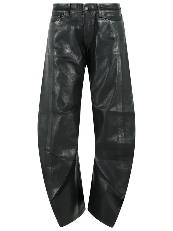 Acne Studios 2006f Cotton Jeans - Black