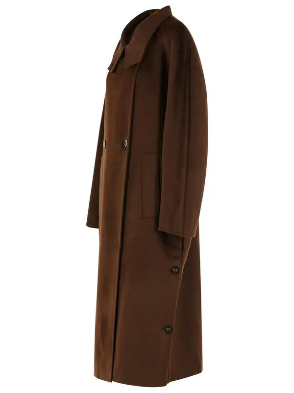 LISA YANG Wool And Cashmere Coat