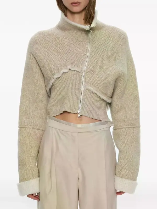 Christopher Esber Isolde Double-knit Jacket