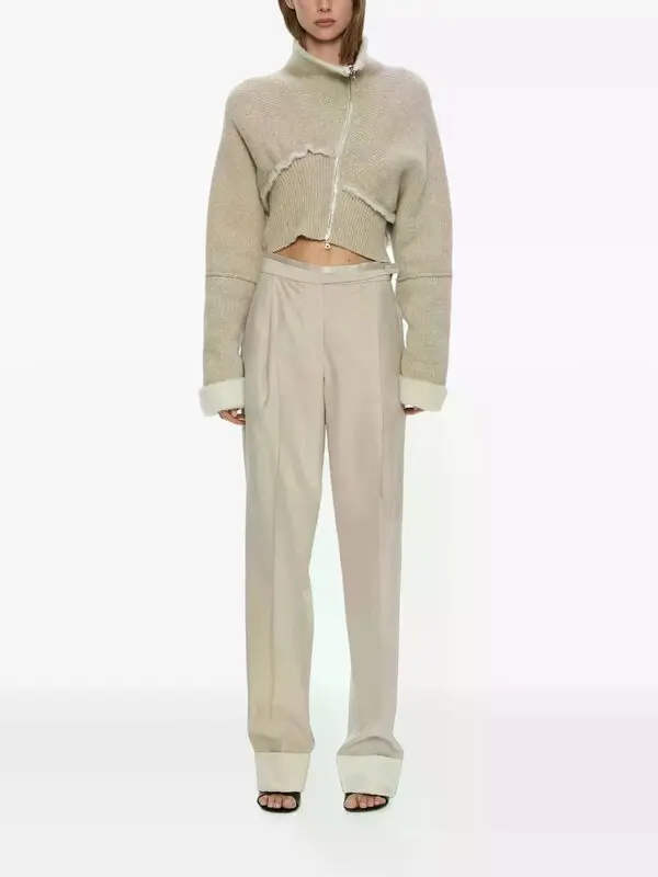 Christopher Esber Isolde Double-knit Jacket