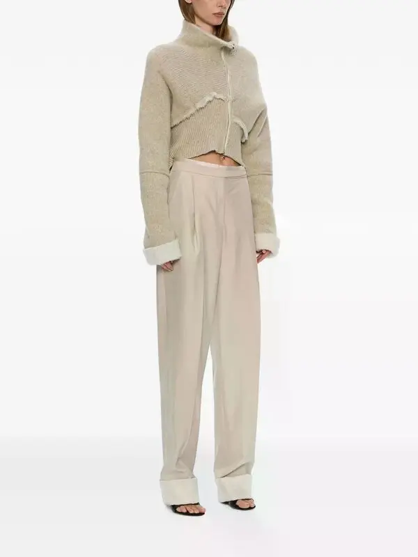 Christopher Esber Isolde Double-knit Jacket