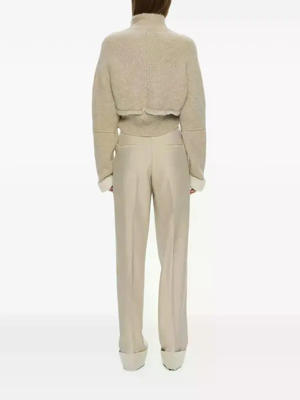 Christopher Esber Isolde Double-knit Jacket