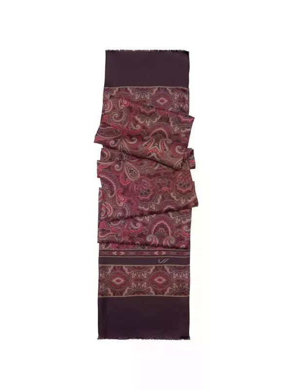 ELIZABETTA Ferrara Paisley-print Scarf