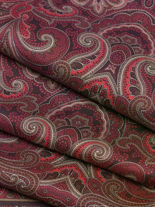 ELIZABETTA Ferrara Paisley-print Scarf
