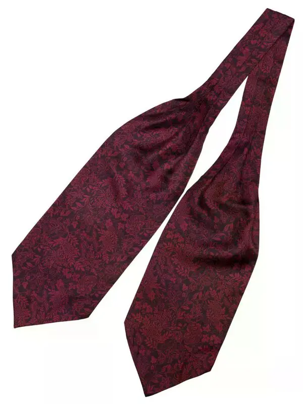 ELIZABETTA Portofino Floral-print Silk Cravat