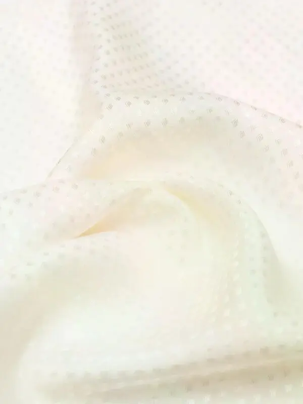 ELIZABETTA Corelli Silk Pocket Square - Neutrals