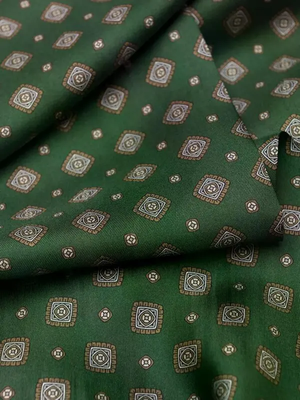 ELIZABETTA Ancona Medallion-pattern Scarf