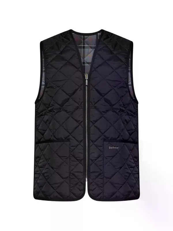 Barbour Diamond-quilted Gilet