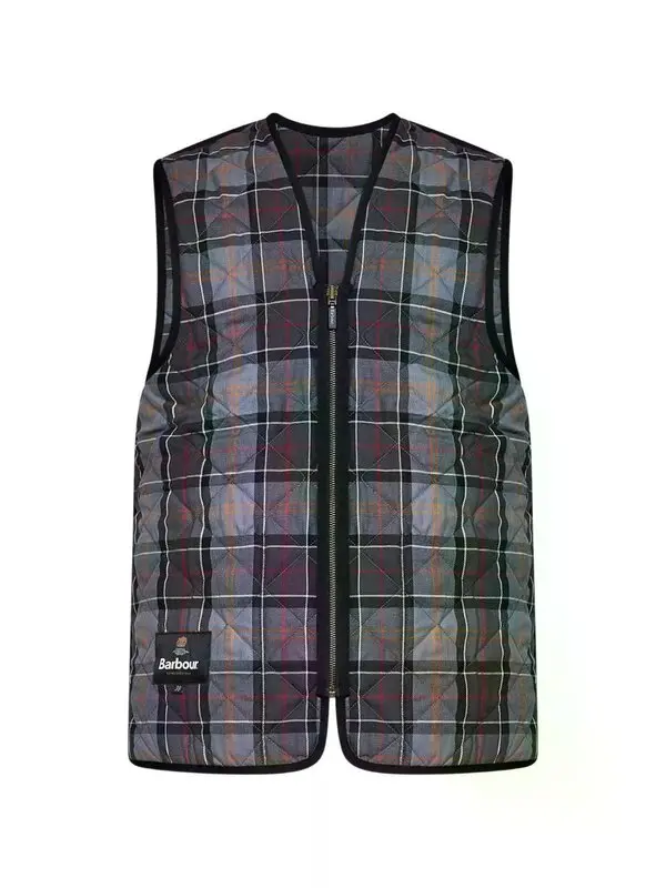 Barbour Diamond-quilted Gilet