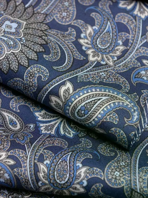 ELIZABETTA Pasquino Reversible Paisley Scarf