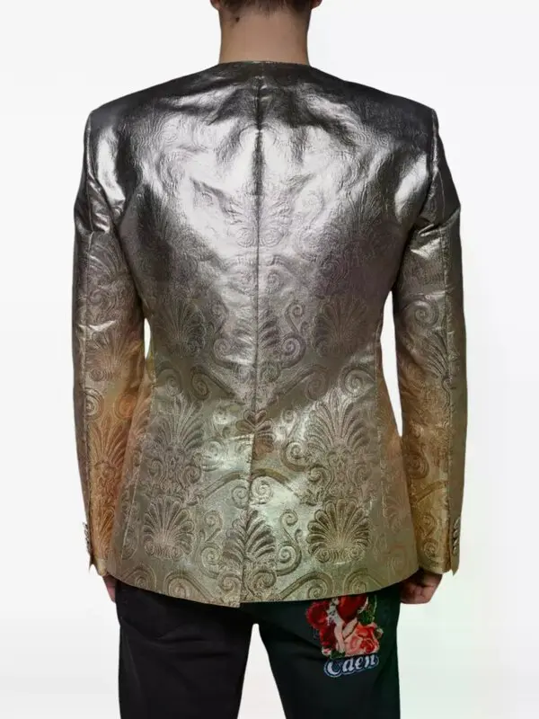 Dolce & Gabbana Chest-pocket Single-breasted Blazer