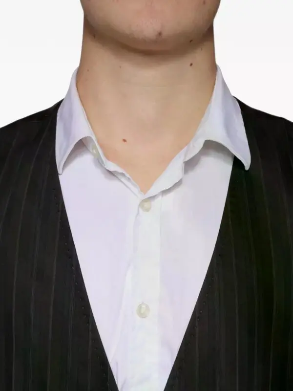 Dolce & Gabbana Pinstripe-print Waistcoat