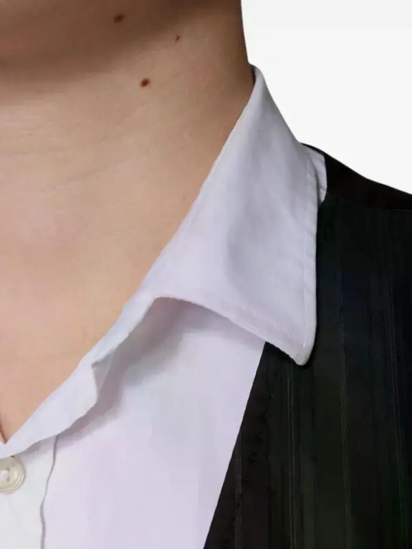 Dolce & Gabbana Pinstripe-print Waistcoat