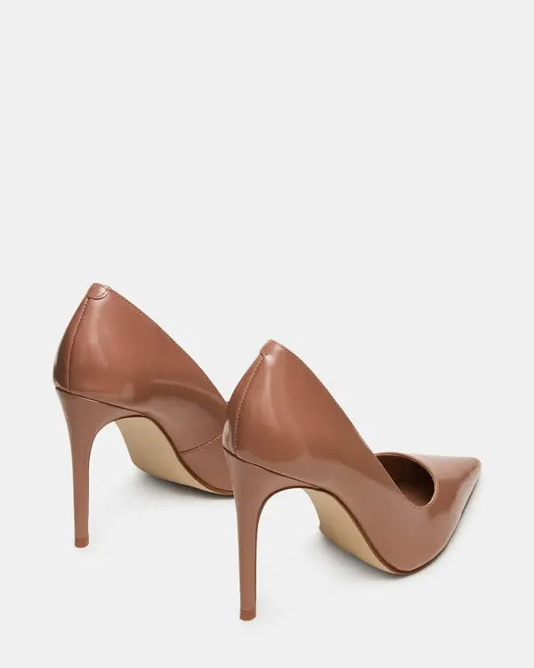Steve Madden Noir Pointed Toe Heels