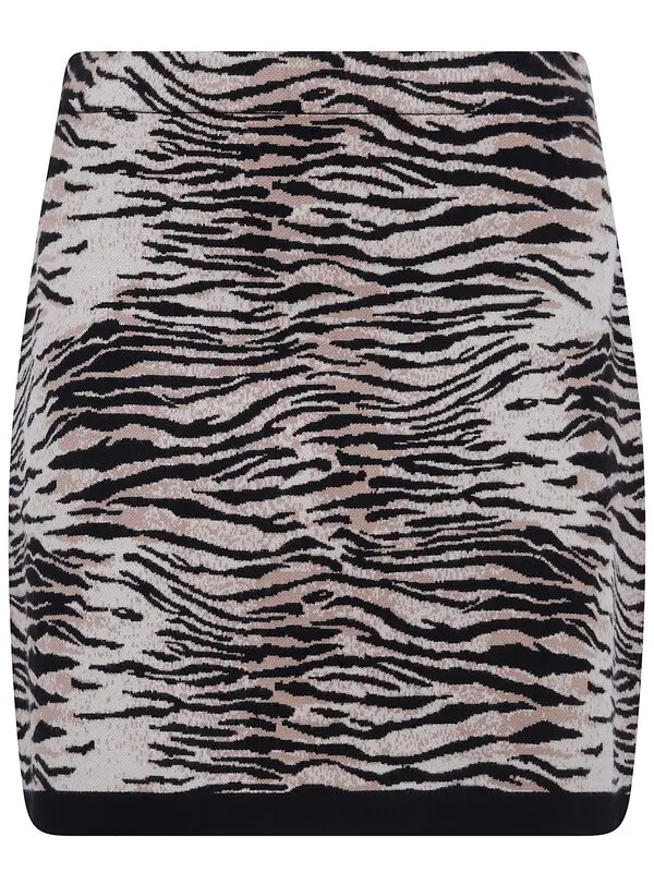 Rixo Skirt Tiger Print "liesel