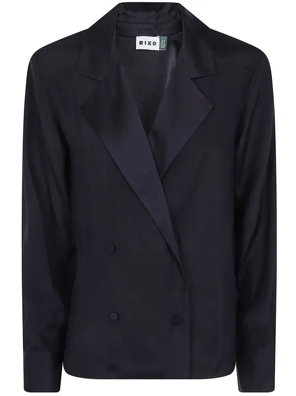 Rixo Silk Top "lorraine