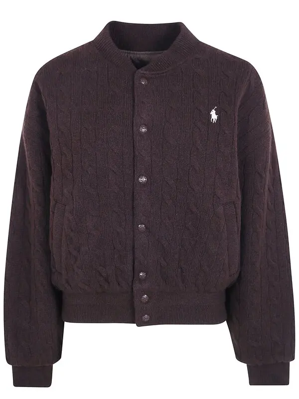 Polo Ralph Lauren Bomber Coat Sweater