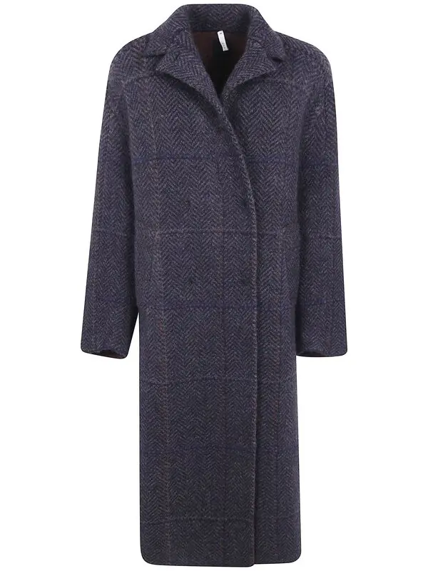 BOBOUTIC Double-breasted Coat "spina