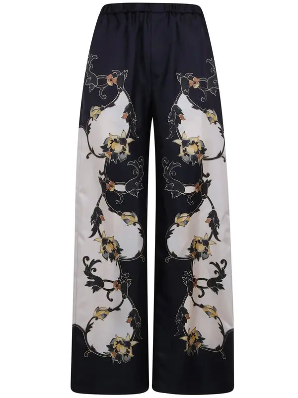 La DoubleJ Pants Placée "club - Black
