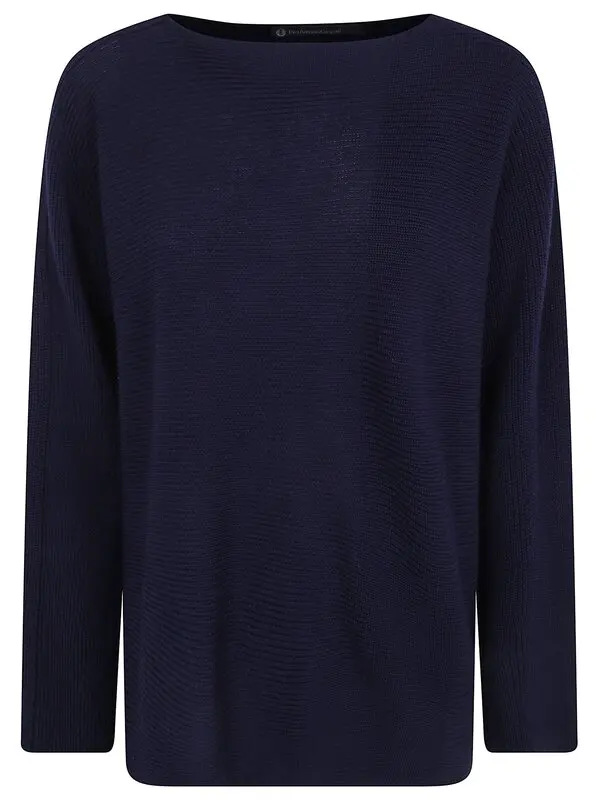 PIERANTONIOGASPARI Sweater Pearl Knit "pearl Knit Sweater - Blue