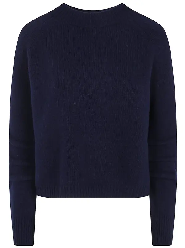 PIERANTONIOGASPARI Shaped Sweater "shaped Pullover - Blue