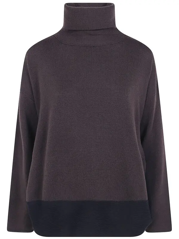 PIERANTONIOGASPARI Bicolor High-neck Sweater - Multi