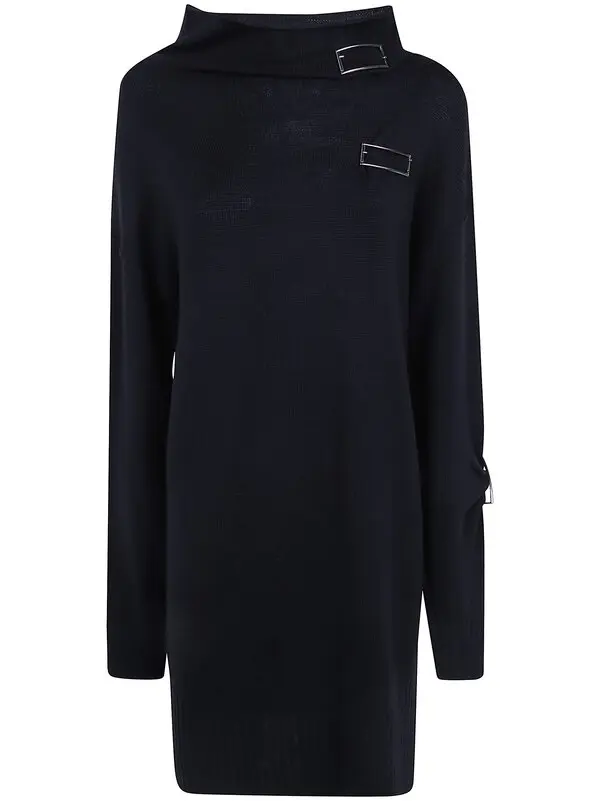 PIERANTONIOGASPARI Dress With Buckles