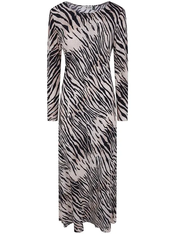 Rixo Printed Dress "amal