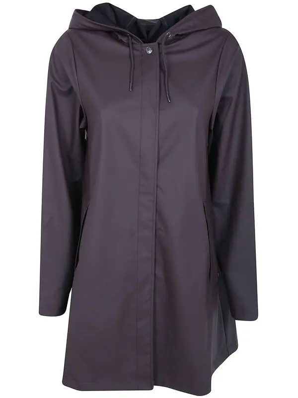 Rains Jacket A Line "a Line Jacket