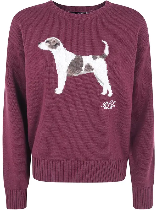 Ralph Lauren Cotton Sweater "sweater Pullover