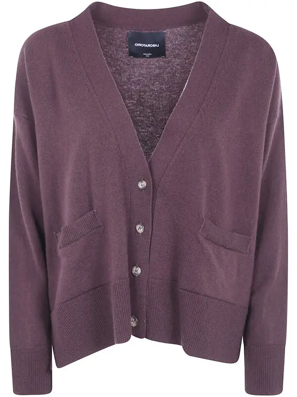 LABORATORIO V-neck Cardigan