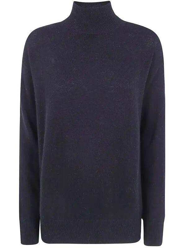 Rossopuro Long-sleeved Turtleneck Sweater